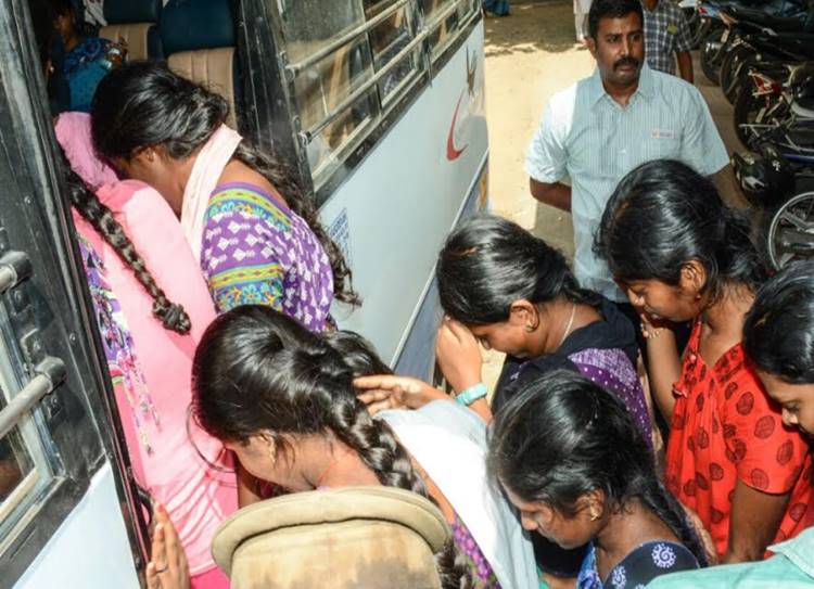 தரமில்லா உணவு: காயிதே மில்லத் கல்லூரி மாணவிகள் மருத்துவமனையில் அனுமதி ...