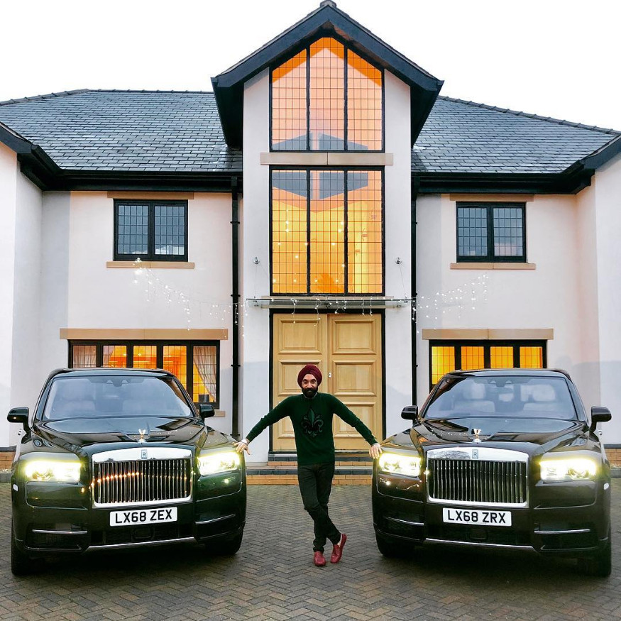 Reuben Singh's latest Rolls-Royce collection includes three Phantom ...