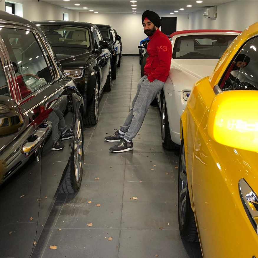 Reuben Singh's latest Rolls-Royce collection includes three Phantom ...