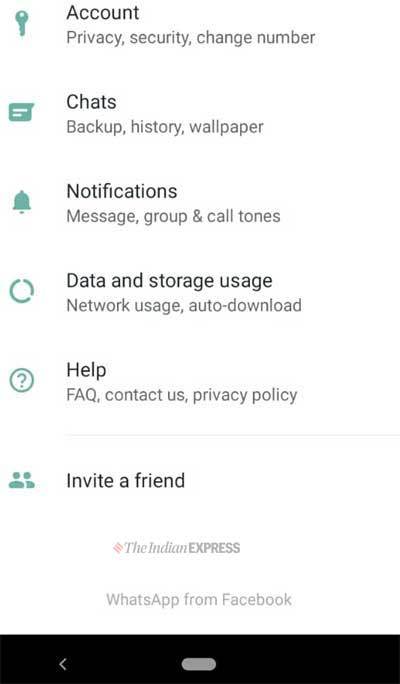 whatsapp from facebook tagline now available on Android beta app ...