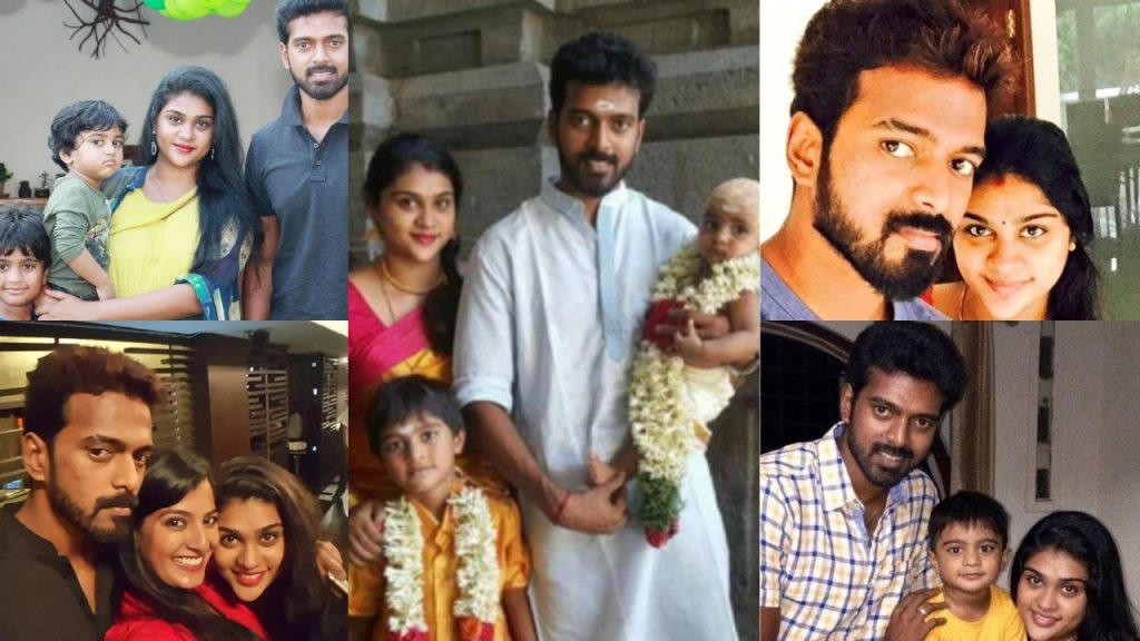 actor vikranth family photos vikranth wife actor vijay family ...