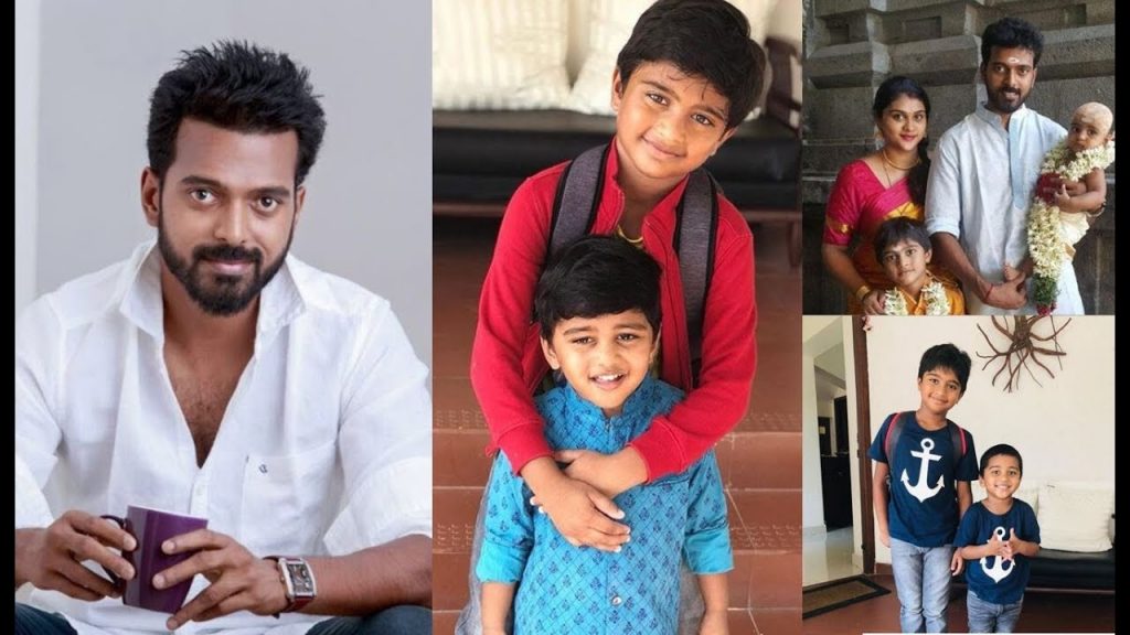 actor vikranth family photos vikranth wife actor vijay family ...