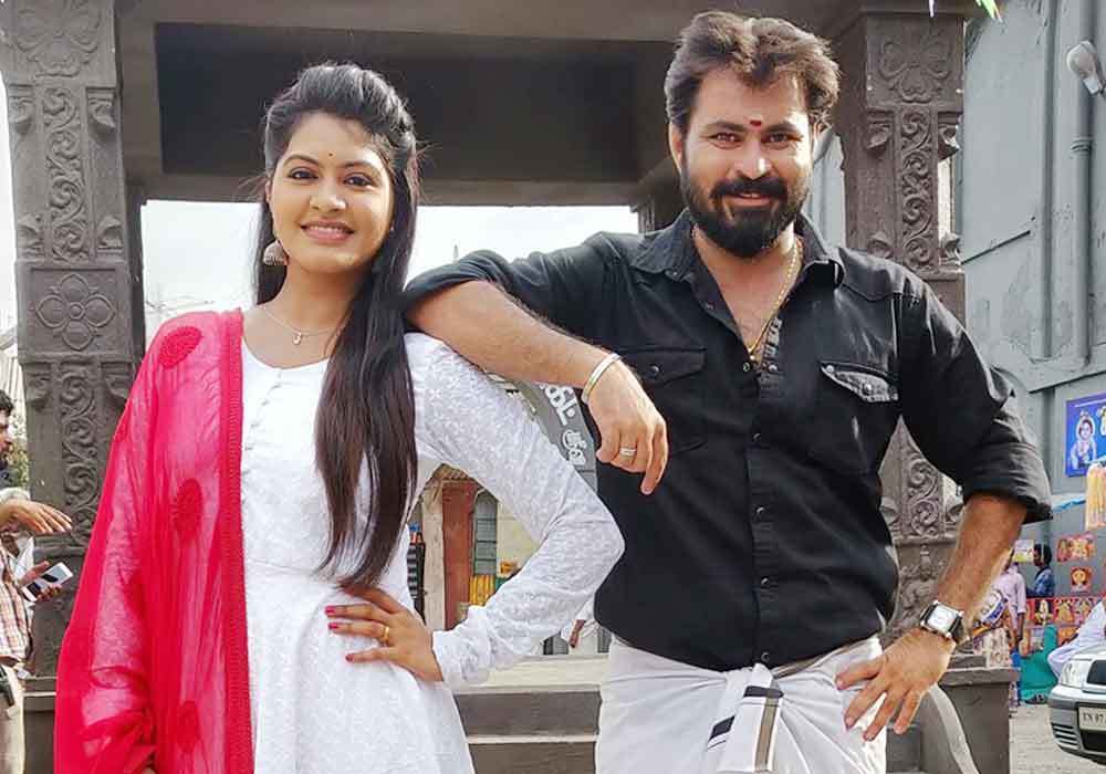 vijay tv saravanan meenatchi rachitha serial actress rachitha images ...