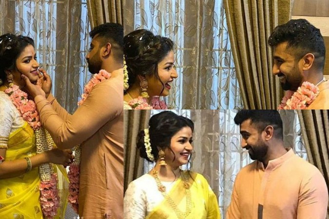 Nandini Serial Actress Nithya Ram got married - வெளிநாட்டு மாப்பிள்ளையை ...