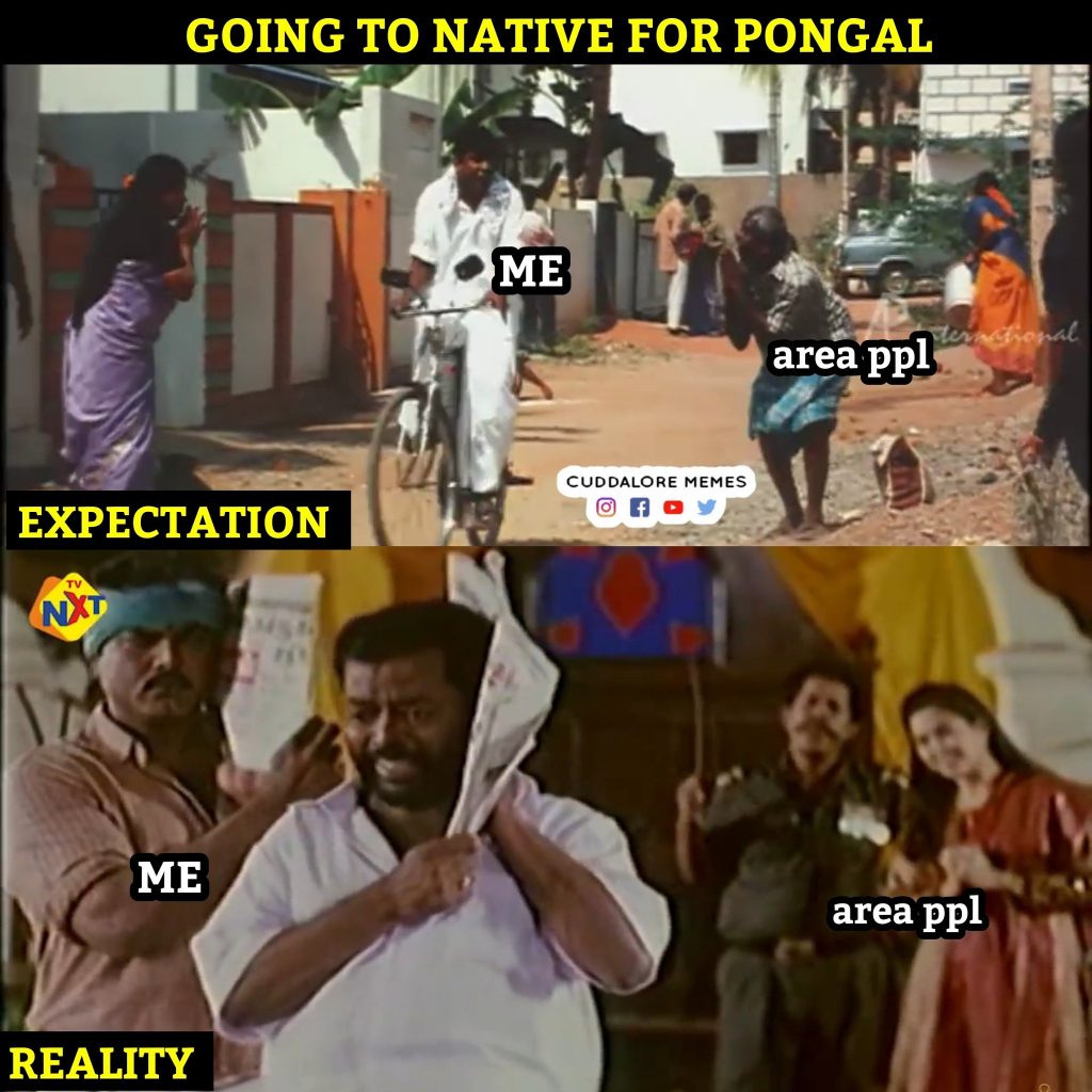 Thai pongal 2020 vadivelu memes netizens enjoying their own social ...