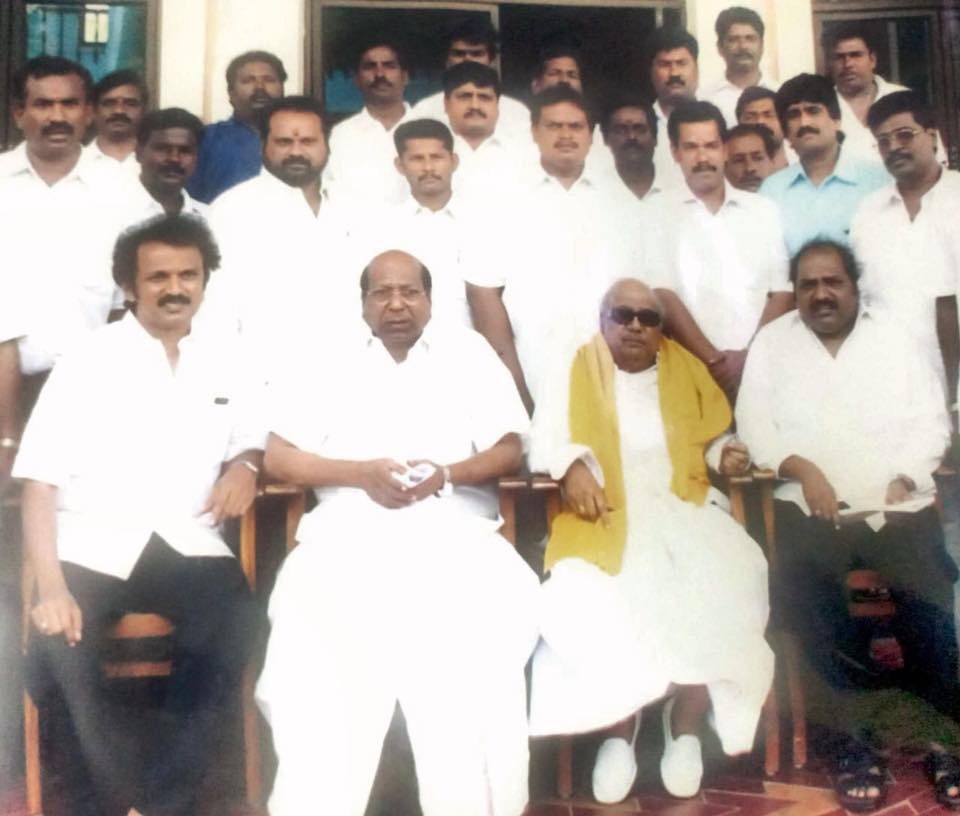 J Anbazhagan Death, DMK MLA J Anbazhagan - திமுக தலைவர்கள் மு.கருணாநிதி ...