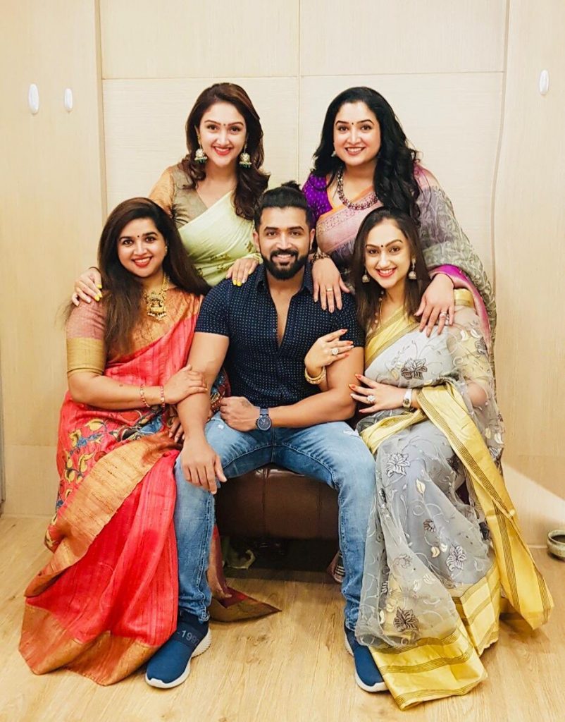 arun vijay daughter actor arun vijay daughter purvi arun vijay wife ...