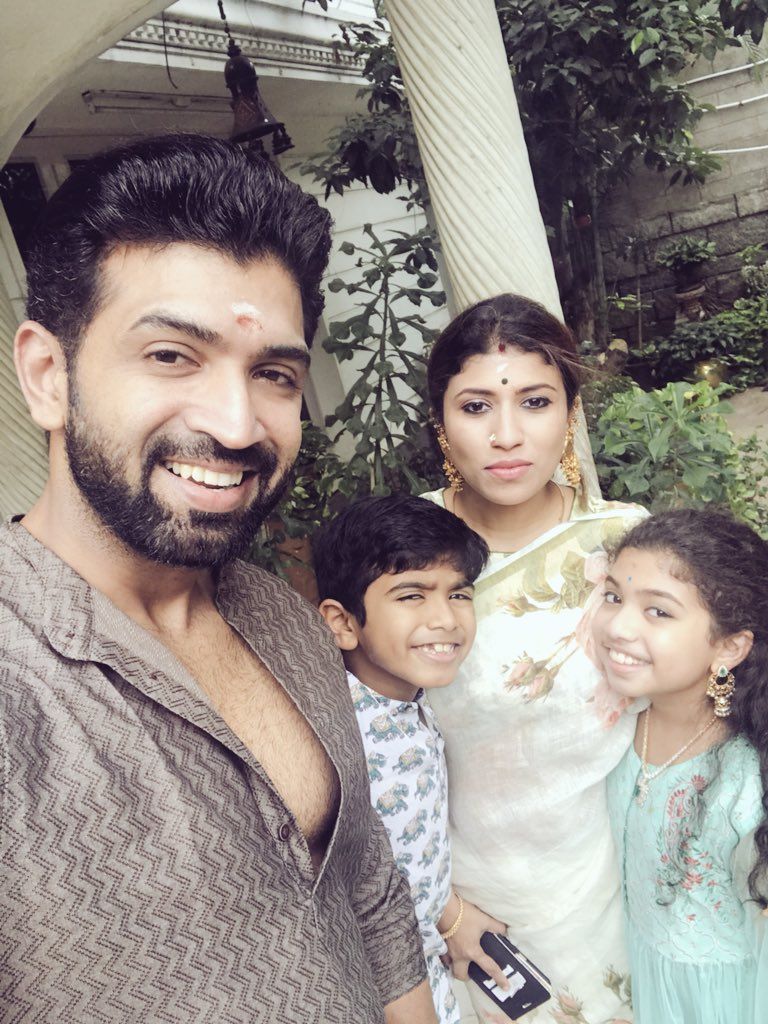 arun vijay daughter actor arun vijay daughter purvi arun vijay wife ...