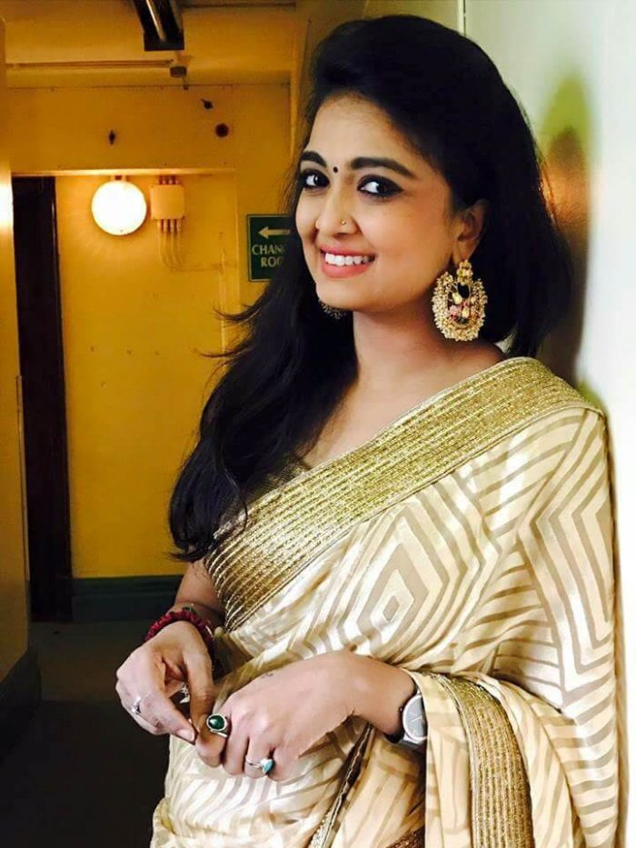 super singer soundarya instagram soundarya Bala Nandakumar vijay tv ...