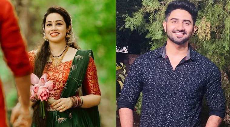 serial actor raghul wife serial actress wedding 202p rewind 2020 ...